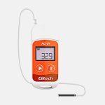 16100 Registrador de Temperatura Análogo Desechable 10 Días Deltatrak ...