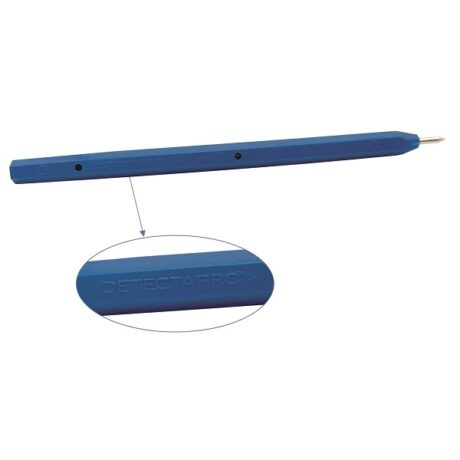 Pluma tinta azul metal detectable DETECTAPRO – Distribuidora de Occidente
