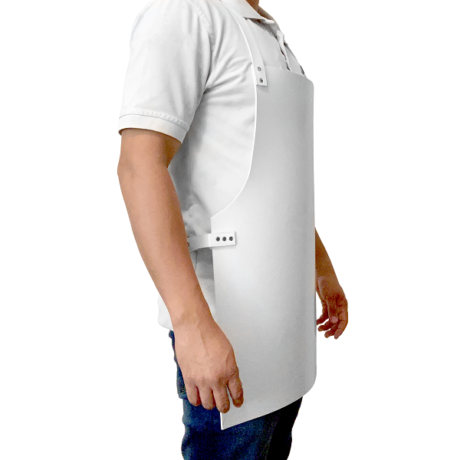 Mandil Delantal Protector Anti-corte Heavy Duty PVC – Distribuidora de ...