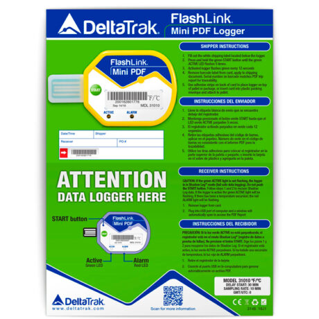 31010 Mini PDF Registrador de temperatura digital USB desechable ...