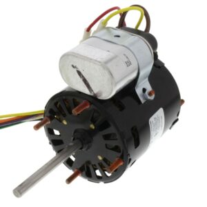 D1127 Motor FASCO 1/12 HP, 1550 RPM, 115/230V, 1.1/0.6A, Permanent ...